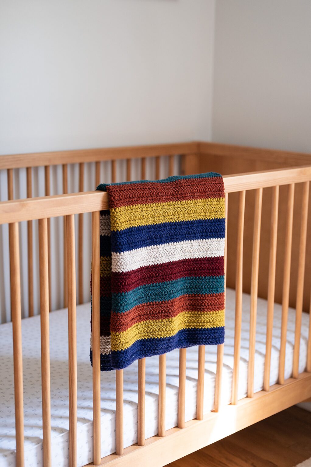 Free Crochet Pattern: Nest Blanket - Woods and Wool