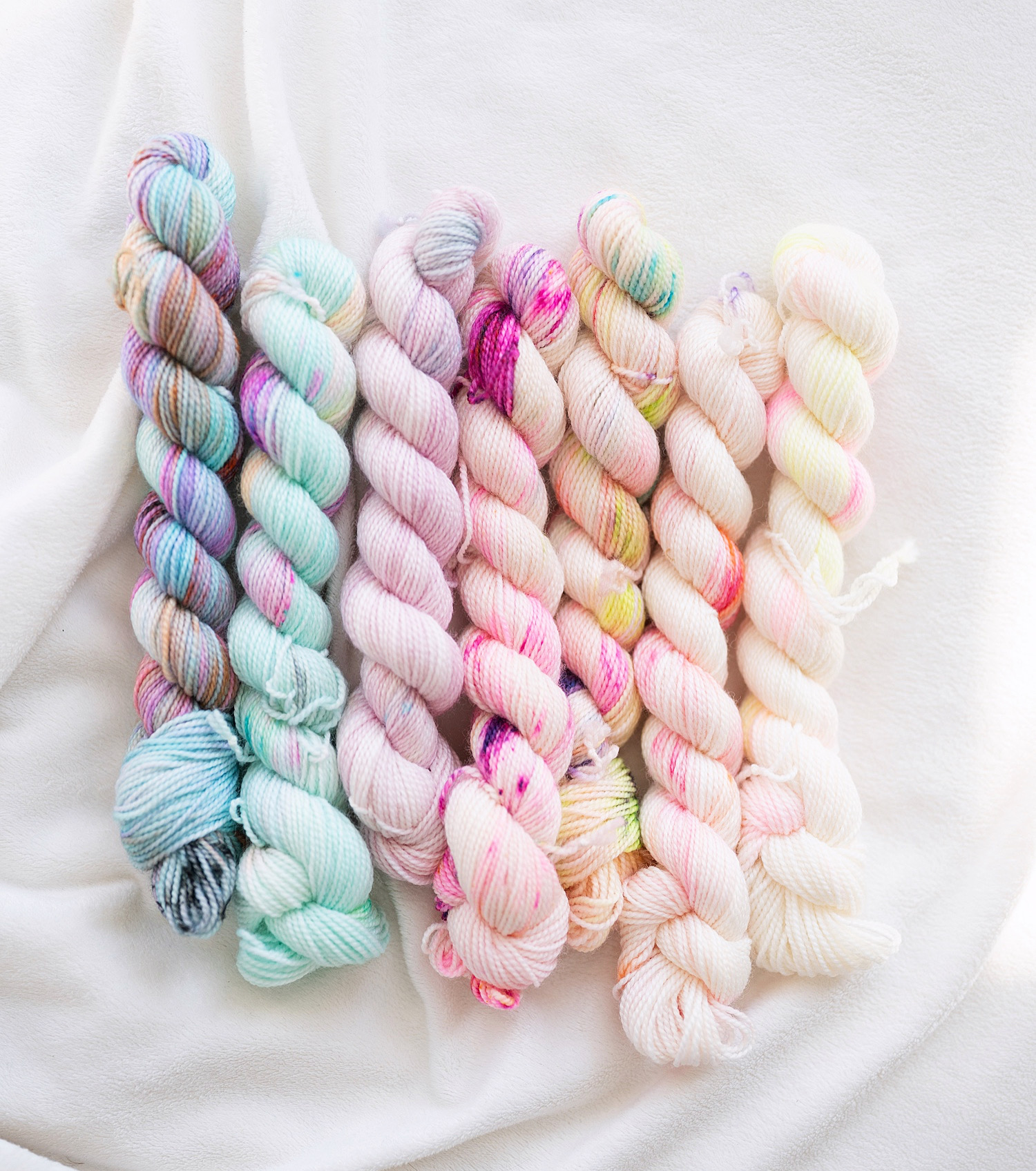 Woods & Wool Minis Crochet Along (CAL) - Woods and Wool
