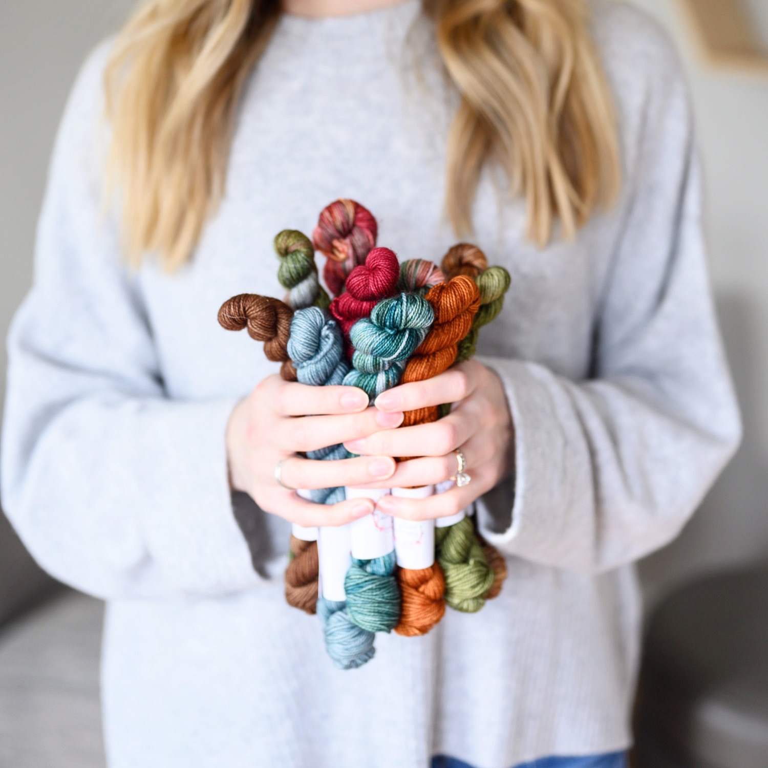 Woods & Wool Minis Crochet Along (CAL) - Woods and Wool